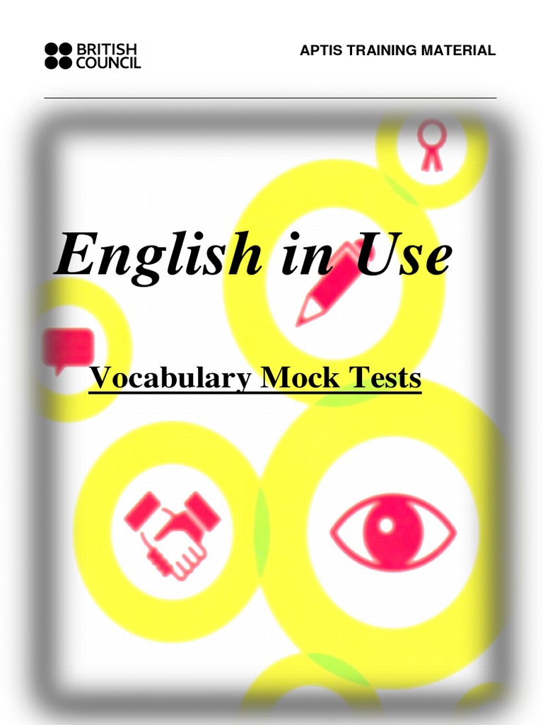 Grammar and Vocab Self Study | PDF