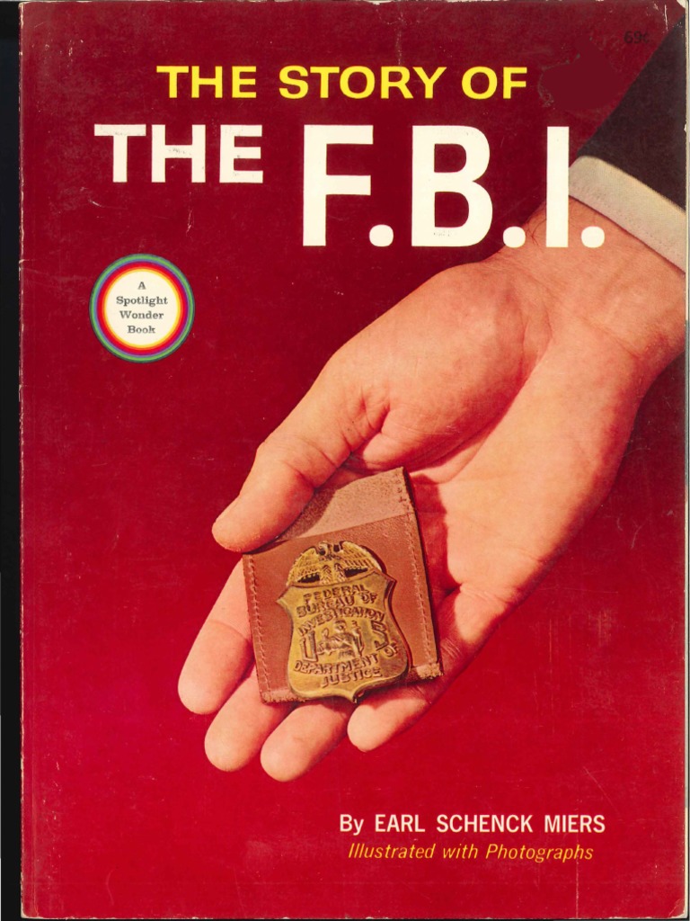 Spotlight Wonder Book - The Story of The FBI | PDF | J. Edgar Hoover ...