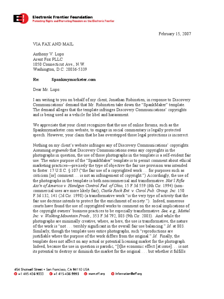 00087-response letter | Fair Use