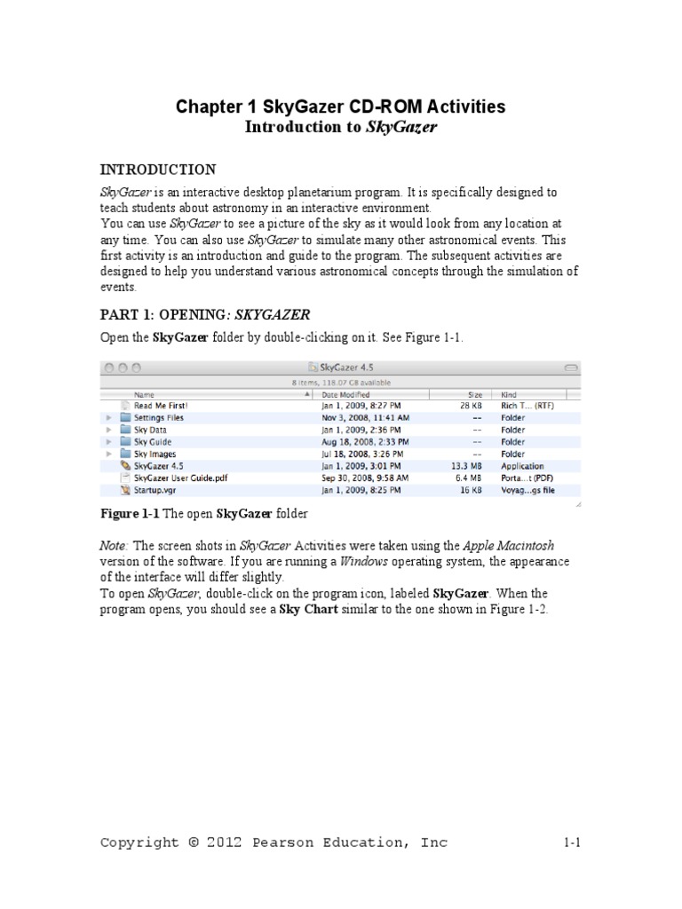 Astromedia Workbook 01 | PDF | Computer File | Directory (Computing)