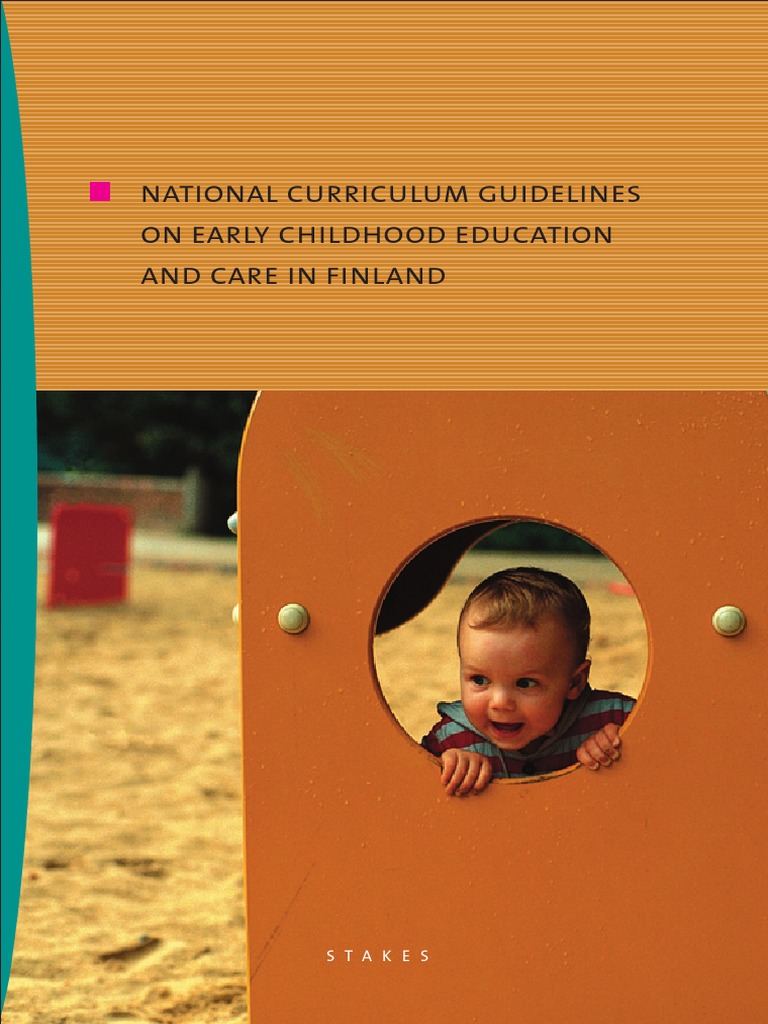National Curiculum Guidelines On Early Childhood Education in Finland ...