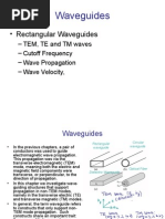 Waveguides | PDF | Waveguide | Electromagnetic Radiation