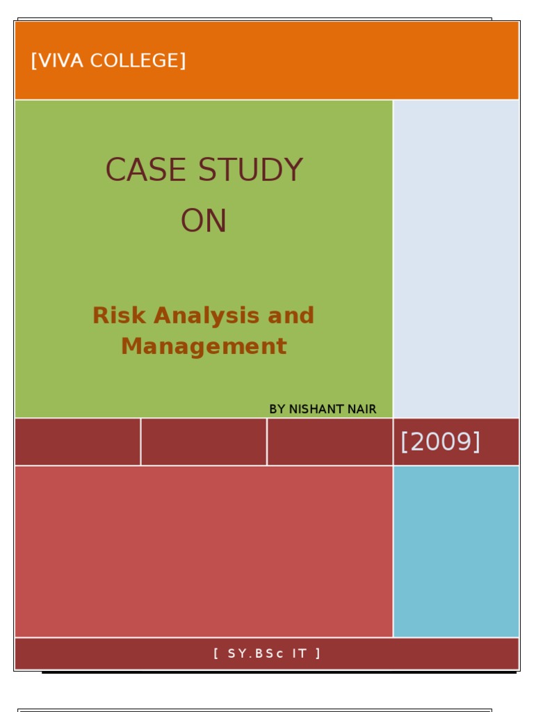 Software Project Risk Management Case Study | PDF | Risk | Risk Management