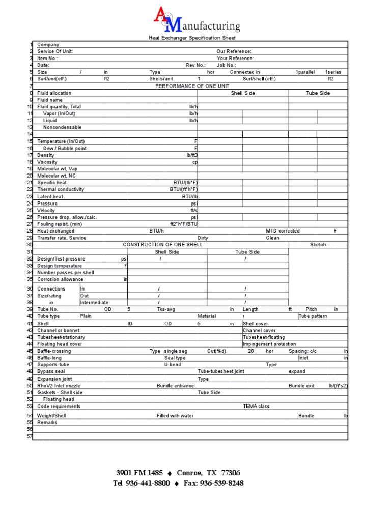 Blank Tema Sheet | PDF