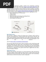 Nick Break Test for Weld Quality Evaluation | PDF | Welding | Construction