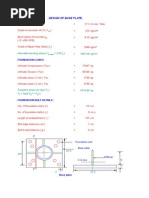 Base Plate Calculation | PDF