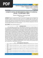 Sargent Jump Test | PDF | Muscle Contraction | Validity (Statistics)