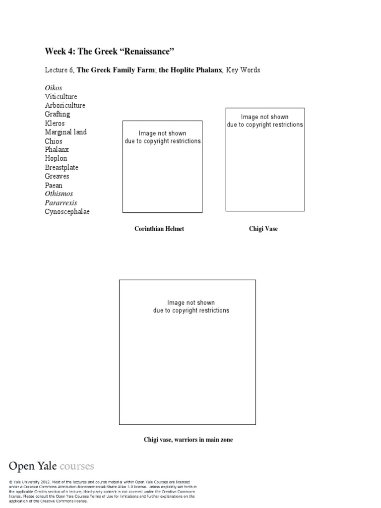 04thegreekrenaissance 1 | PDF | Tyrant | Ancient Greece