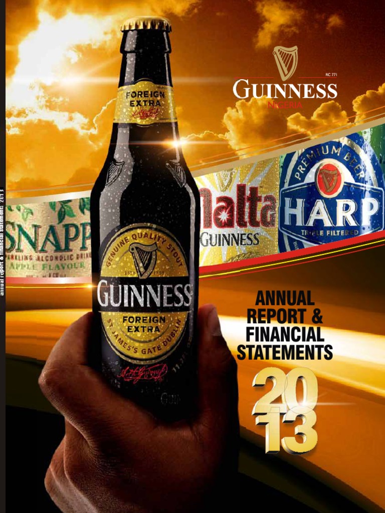 Guinness Nigeria Annual Report | PDF | Board Of Directors | Corporate ...