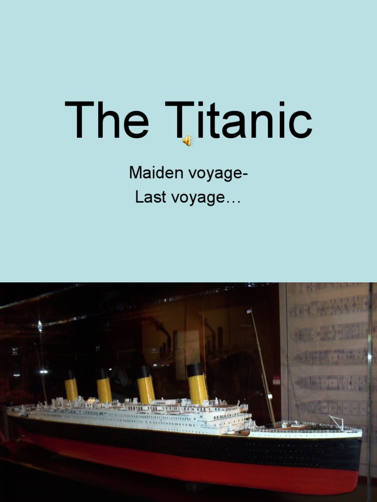 Titanic: A Voyage of Class and Tragedy | PDF | Rms Titanic | Water ...