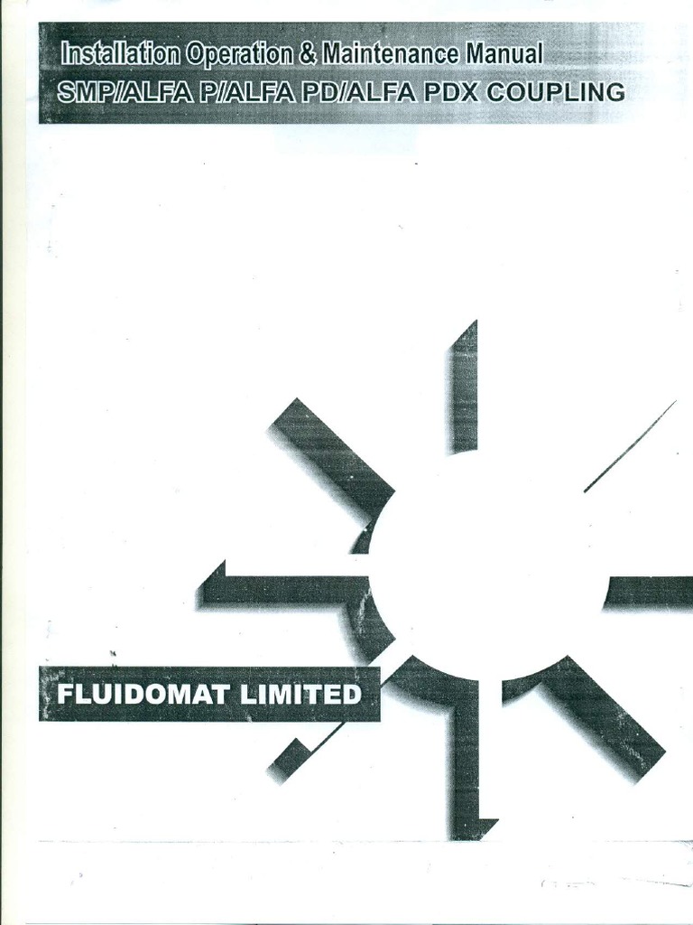 Fluid Coupling | PDF