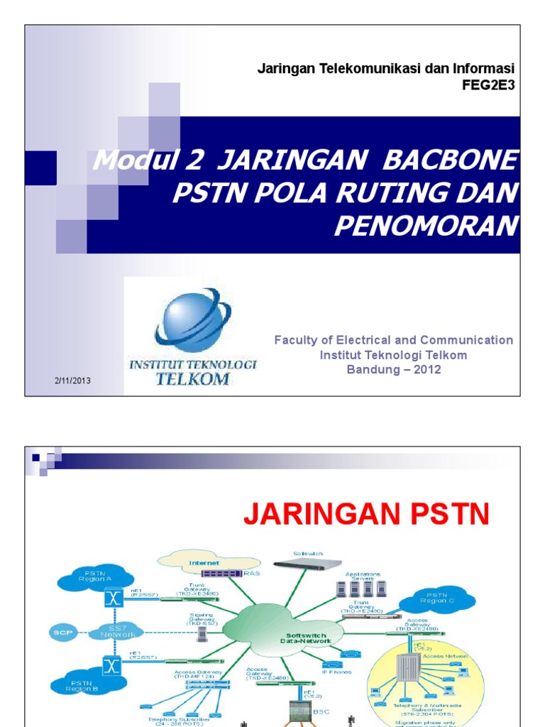 Modul 2. Jaringan Backbone, Pola Routing Dan Penomoran | PDF | Jaringan ...