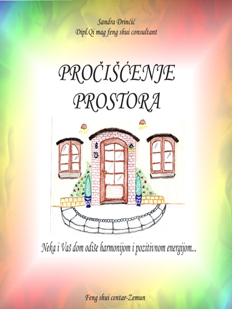 Feng Shui Prociscenje Prostora, Sandra Drincic | PDF