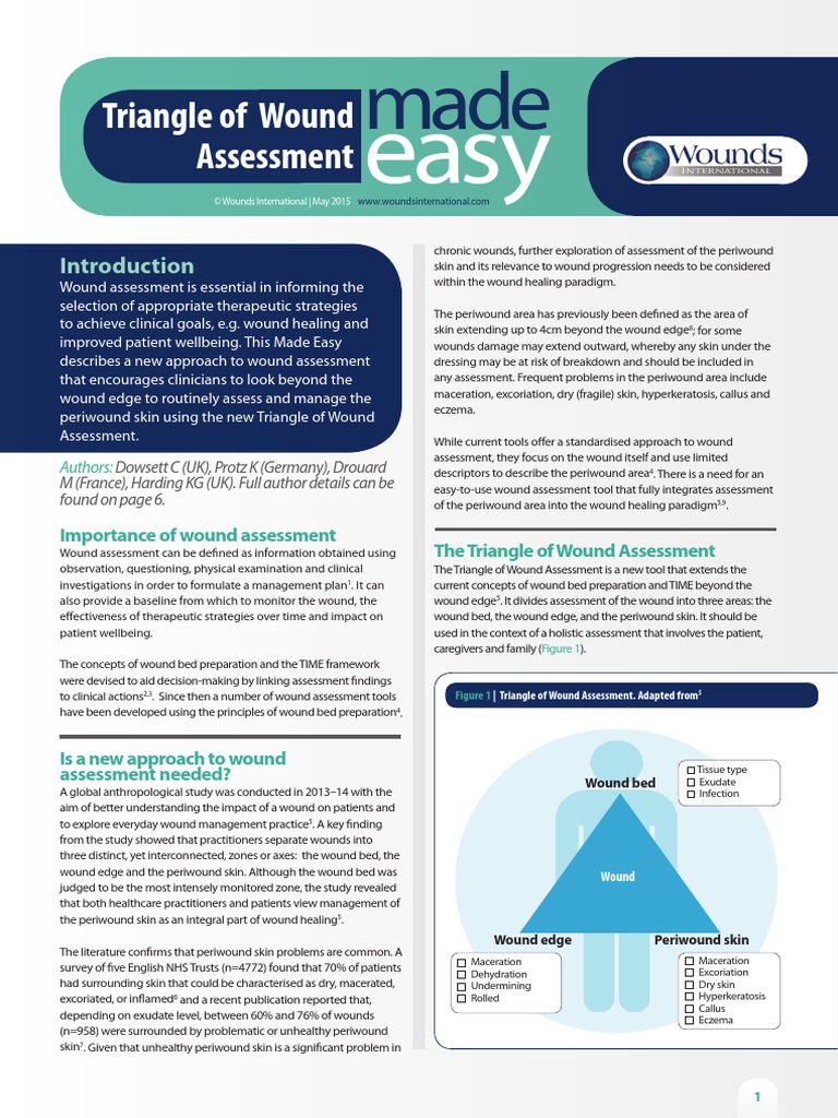 Twa Made Easy | Download Free PDF | Wound | Health Care