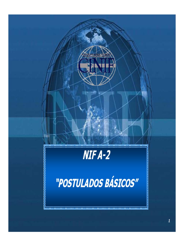 Nif A-2 | PDF | normas internacionales de INFORMACION FINANCIERA ...