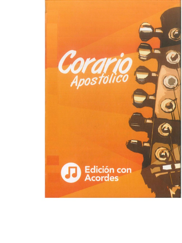 Portada - Corario Apostolico - Edicion Con Acordes | PDF