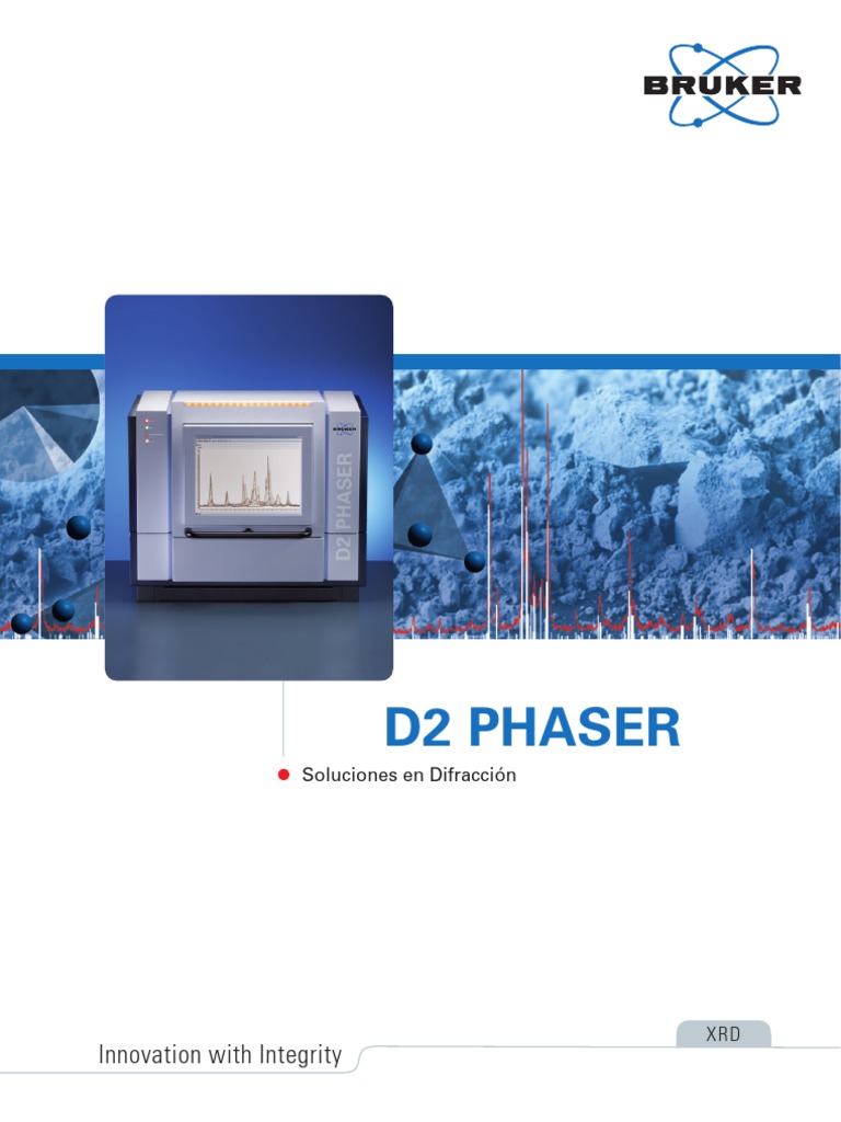 Manual - d2 Phaser Brochure Doc-b88-Sxs017 | PDF | Cristalografía de rayos X | Rayo X