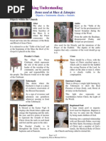Church Liturgical Objects and Terms 011717 | PDF | Eucharist | Altar