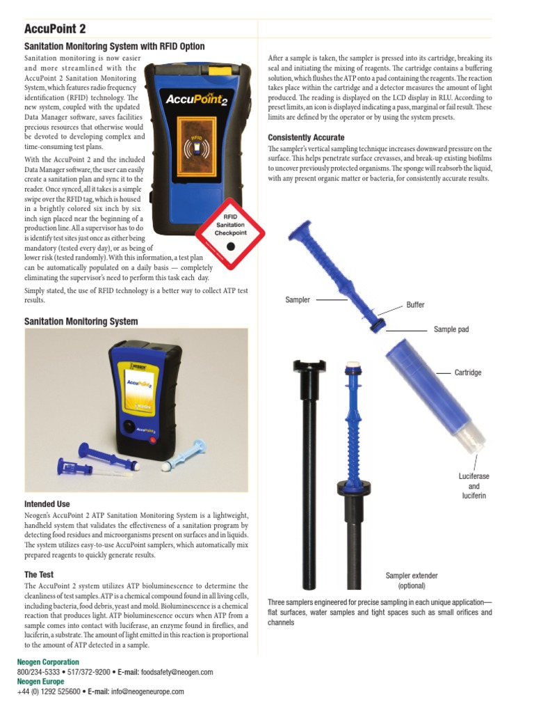 Sanitation Monitoring Simplified | PDF