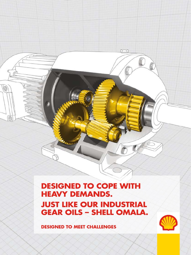 Shell Omala Brochure | PDF | Gear | Motor Oil
