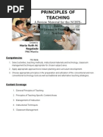 Principles of Teaching 1 by Corpuz and Salandanan | PDF | Learning | Teachers