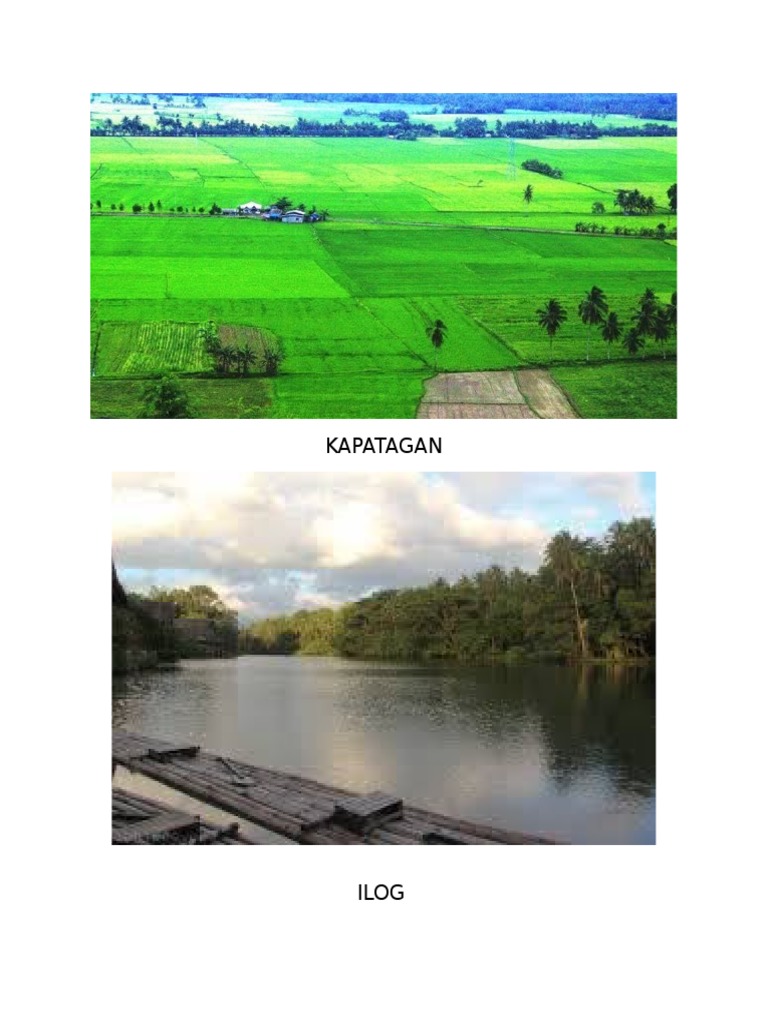 Mga Anyong Lupa | PDF