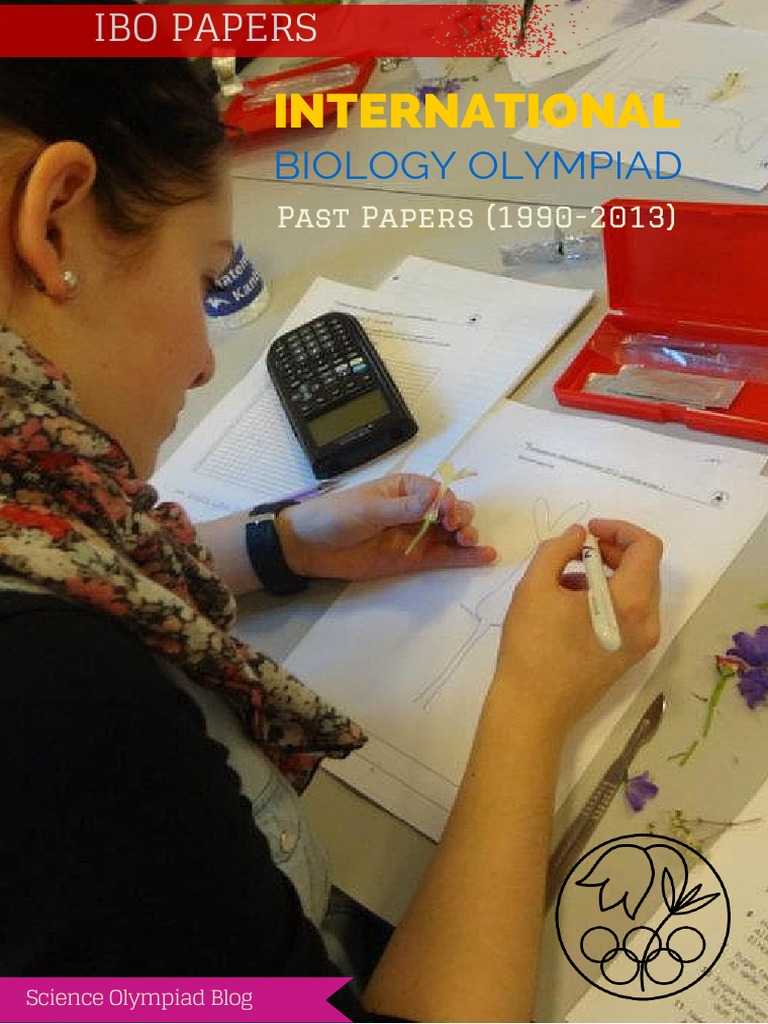 IBO Papers (1990-2013) | PDF | Translation (Biology) | Colony Forming Unit