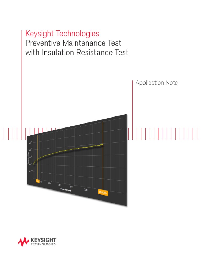 Insulation Resistance Testing An | PDF | Insulator (Electricity ...