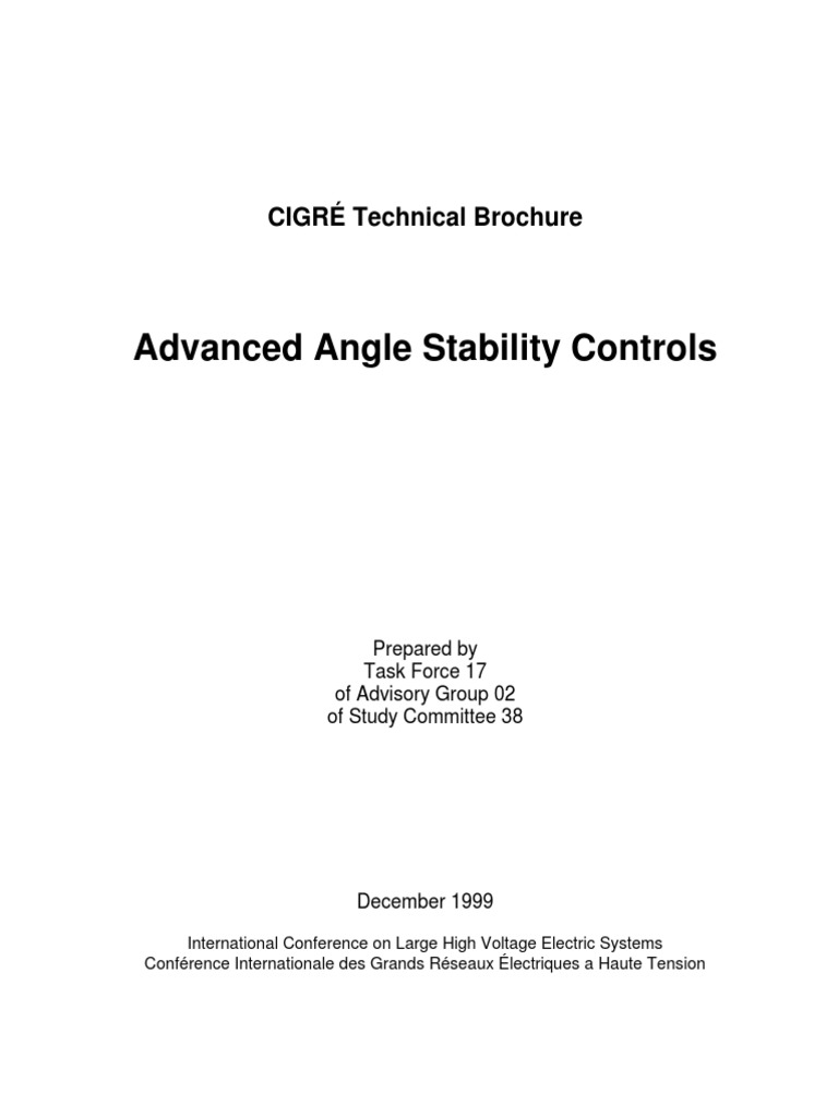 Advanced Angle Stability Controls | PDF | Control Theory | Electric ...