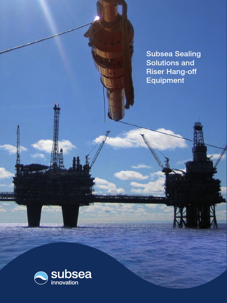 Subsea Innovation Sealing Solutions | Download Free PDF | Subsea ...