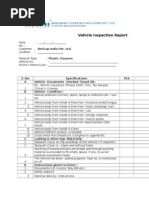 Daily Driver Route Sheet Template | PDF