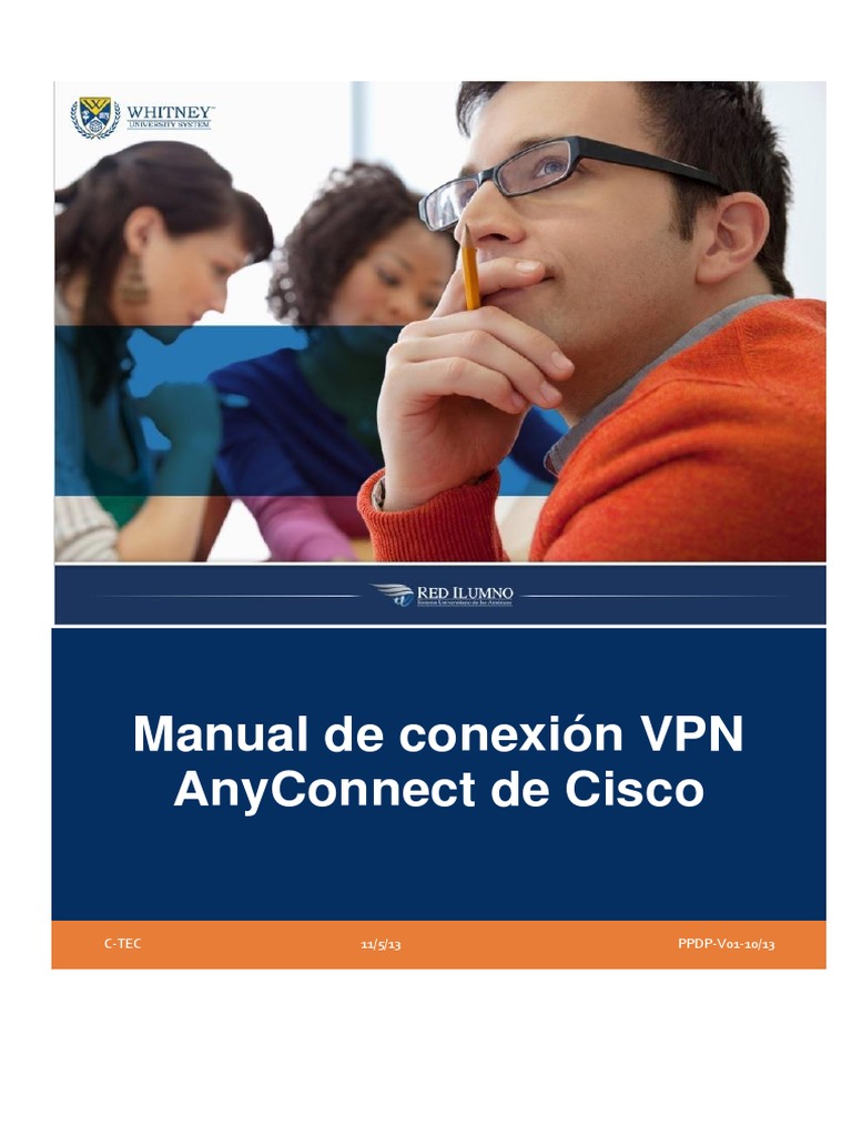 Manual de Conexión VPN Cisco Anyconnect | PDF