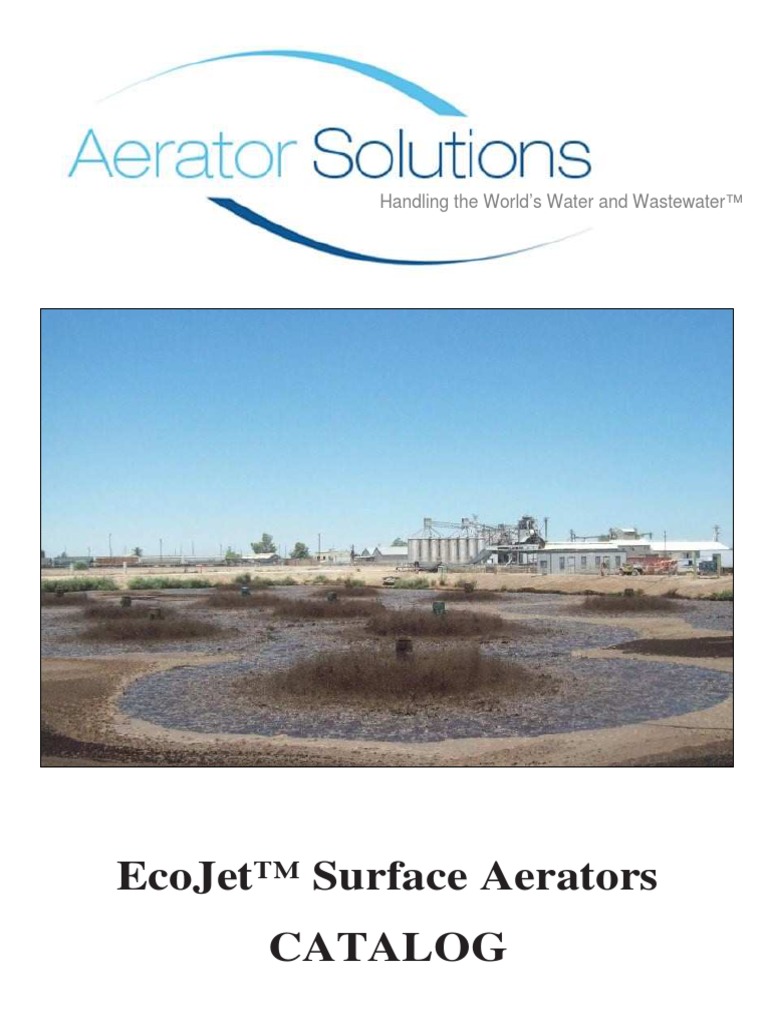 EcoJet Aerator Catalog - LD414 PDF | PDF | Electrical Connector | Kilowatt Hour