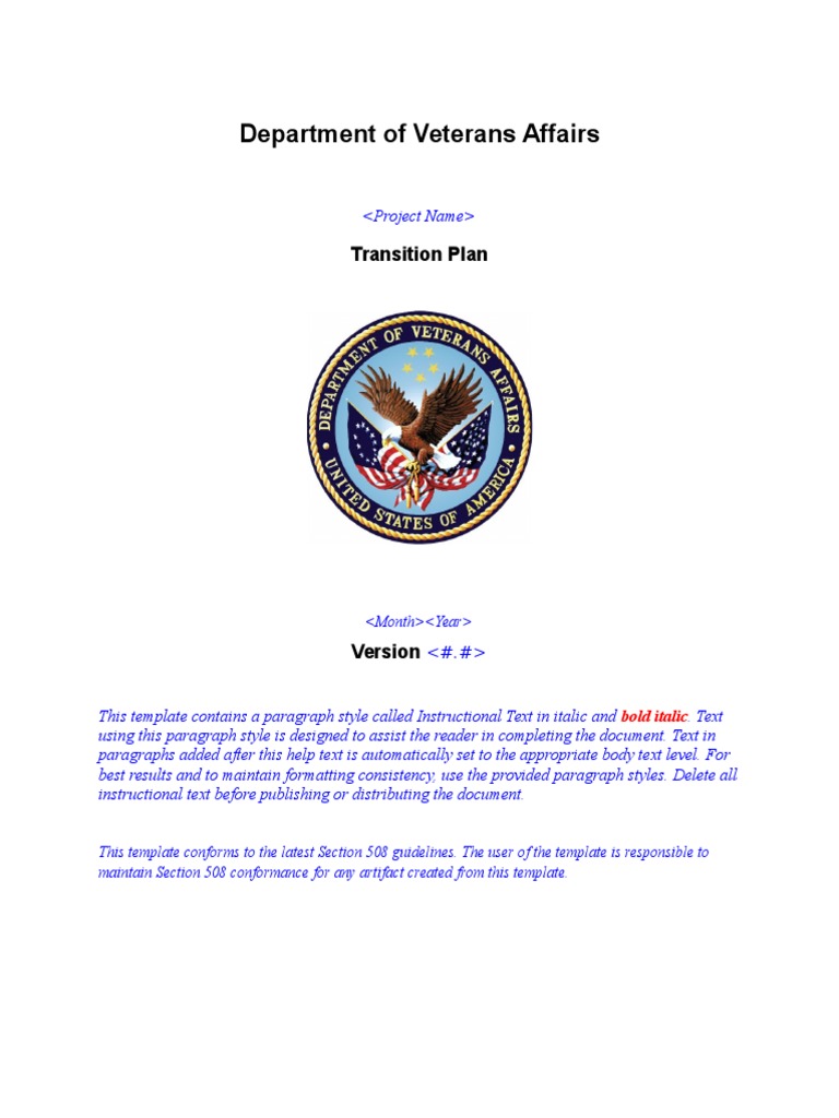 Transition Plan Template | PDF | Help Desk | Service Level Agreement