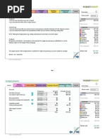 Rich Dad Financial Statement Template | PDF | Expense | Loans
