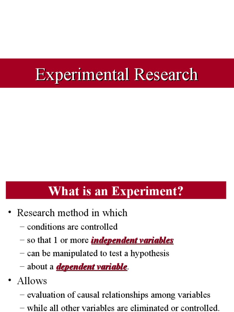 497 Experiments | PDF | Scientific Control | Experiment