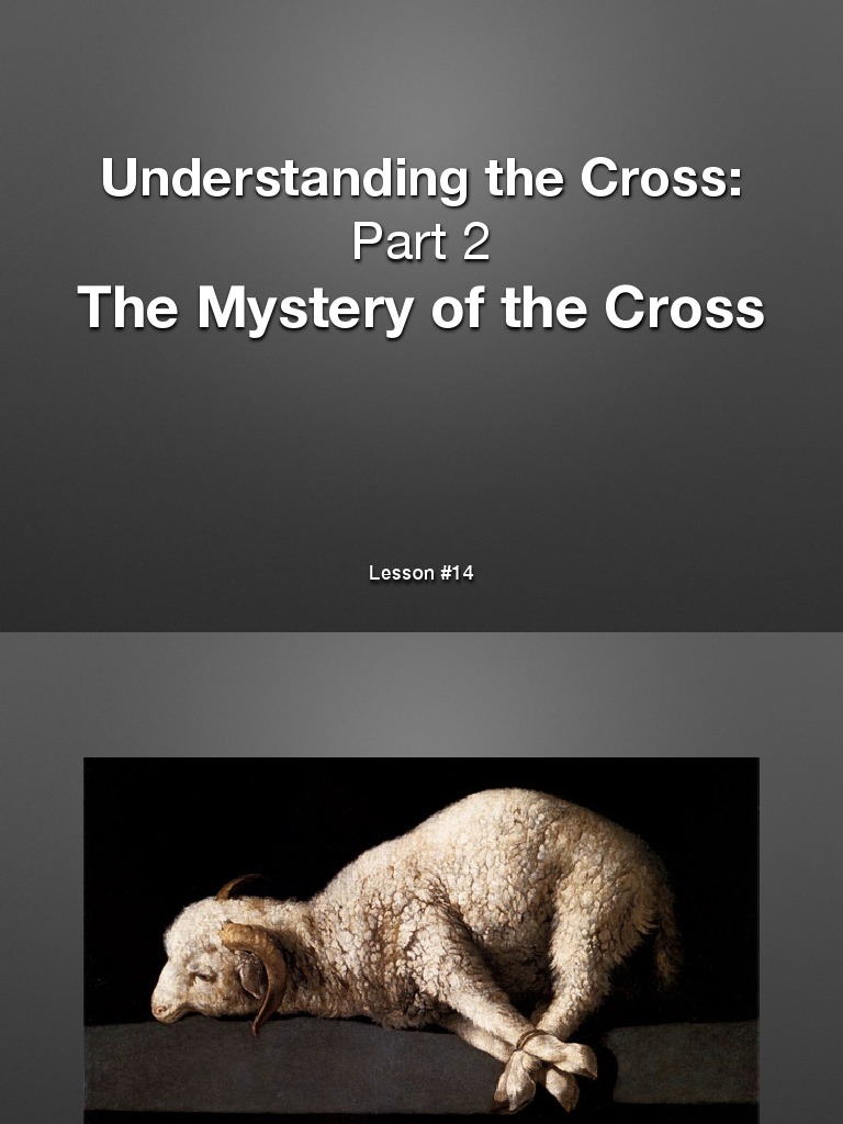 Atonement Explained: Understanding the Cross | PDF | Atonement In ...