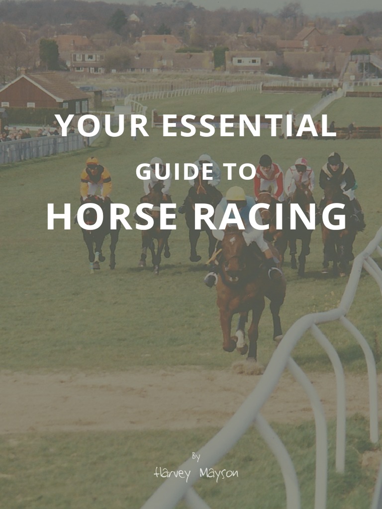 Horse Racing Guide PDF | PDF | Horse Racing | Handicapping