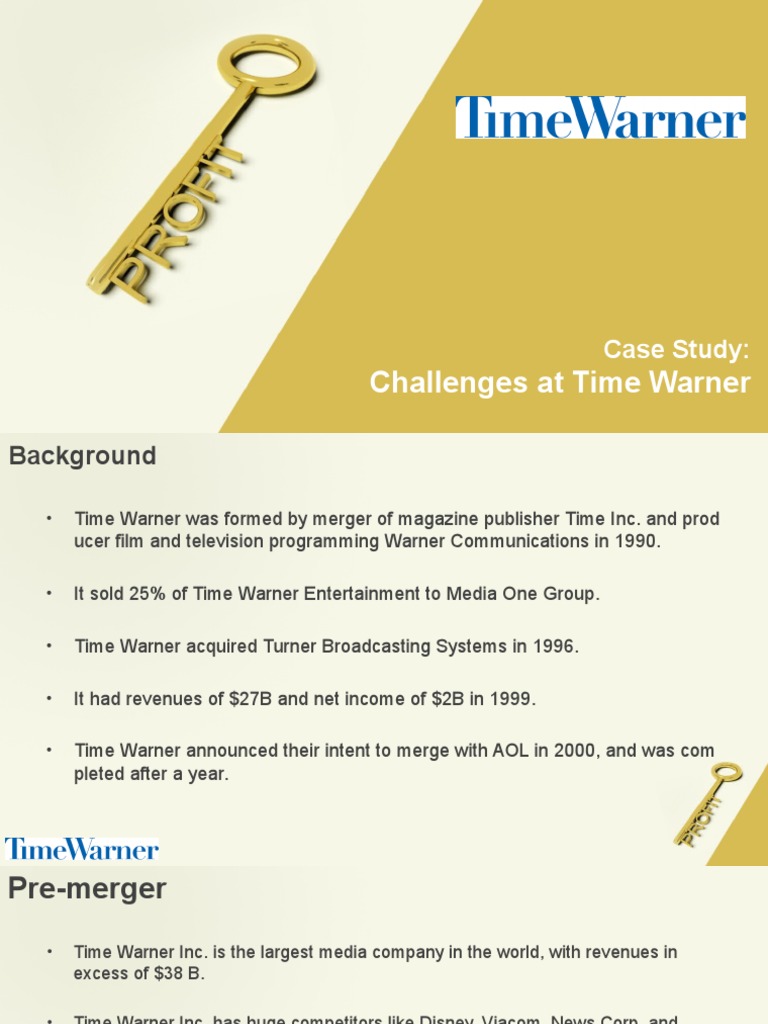 Challenges at Time Warner: Case Study | PDF | Time Warner | Cable Television