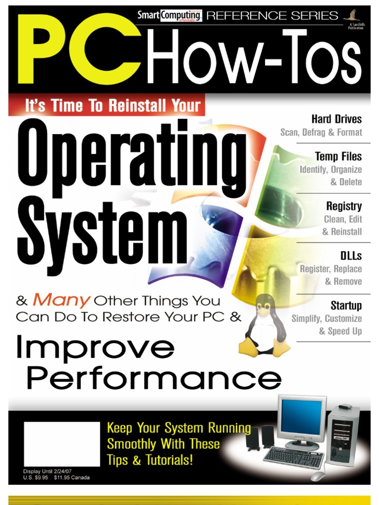 How To's Reinstall Your Operating Sysytem | PDF | Operating System | Linux