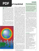 Defining the Anthropocene Era | PDF | Anthropocene | Global Change