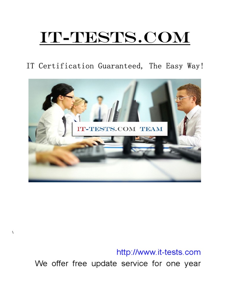 IT Certification Guaranteed, The Easy Way! | PDF