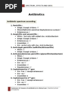 Common Drug Stems Cheat Sheet | PDF | Drugs | Pharmacology