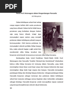 Makna dan Contoh Sila Ke-2 Pancasila | PDF