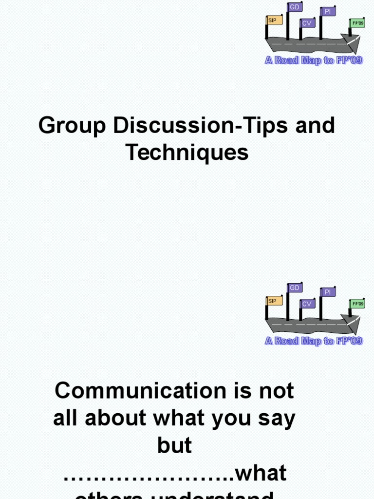 Body Language and GD | PDF | Body Language | Mind