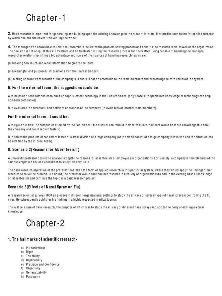 Chapter 1 | PDF | Statistical Hypothesis Testing | Performance Appraisal