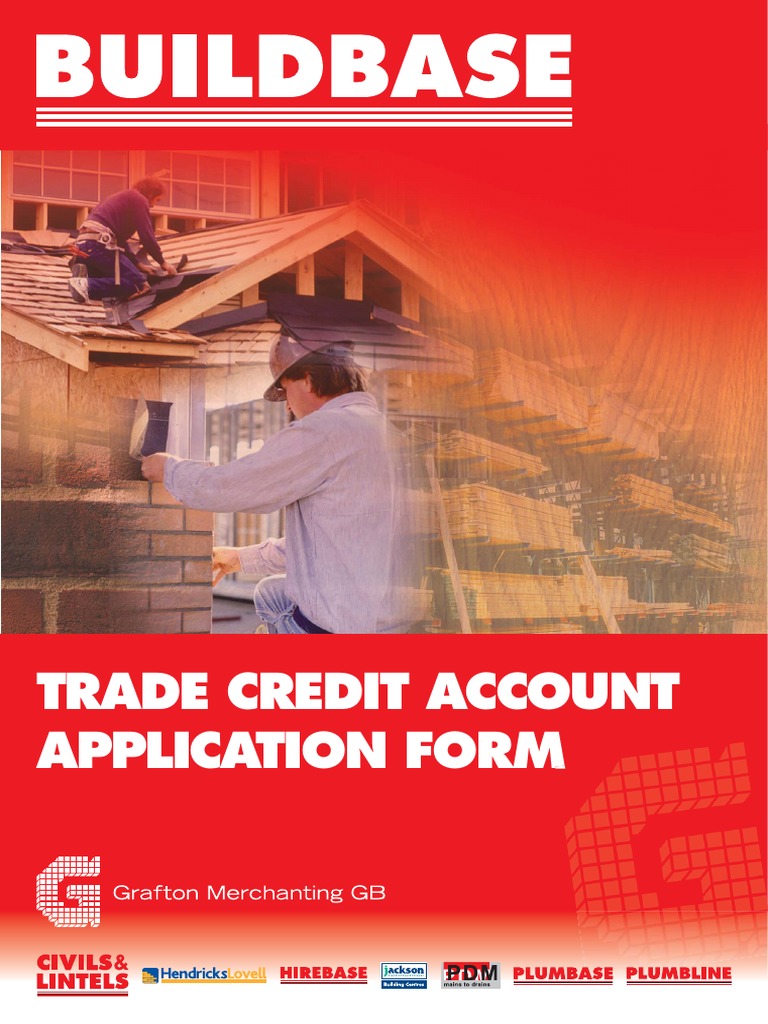Trade Credit Account Application Form | PDF | Guarantee | Tort