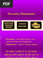 PMS Booklet | PDF | Motor Oil | Engines