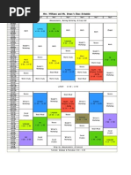 Grade 1 Timetable 2023 Overview | PDF | Learning | Cognitive Science