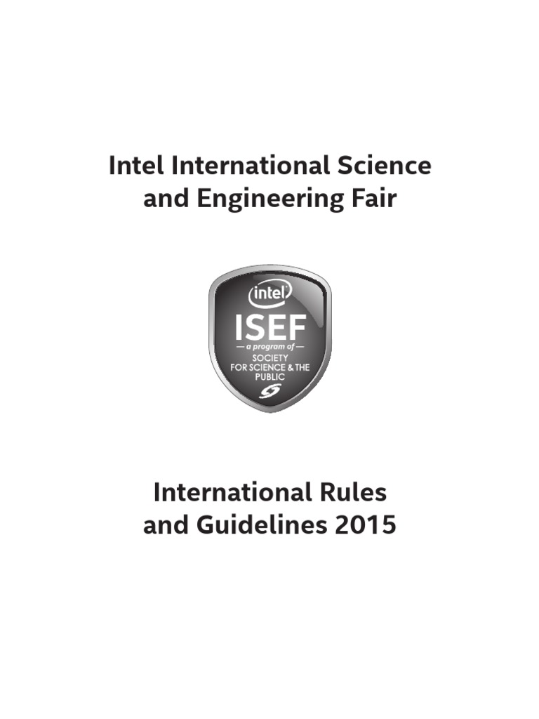 Intel ISEF Intl Rules and Guidelines 2015 FINAL v1!7!2015 - WITH Forms ...